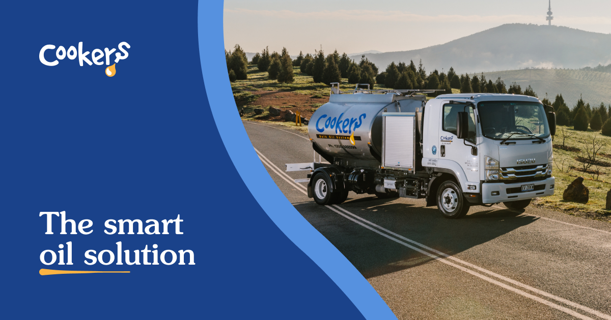 Cookers Australia | Used Cooking Oil Collection and Recycling Services